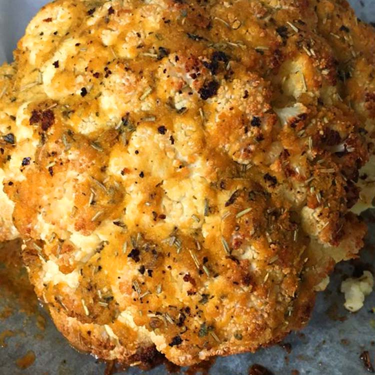 whole roasted cauliflower Recipe whole roasted cauliflower Recipe