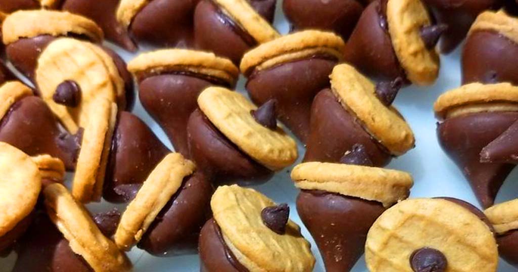 Acorn Candy Cookies Recipe