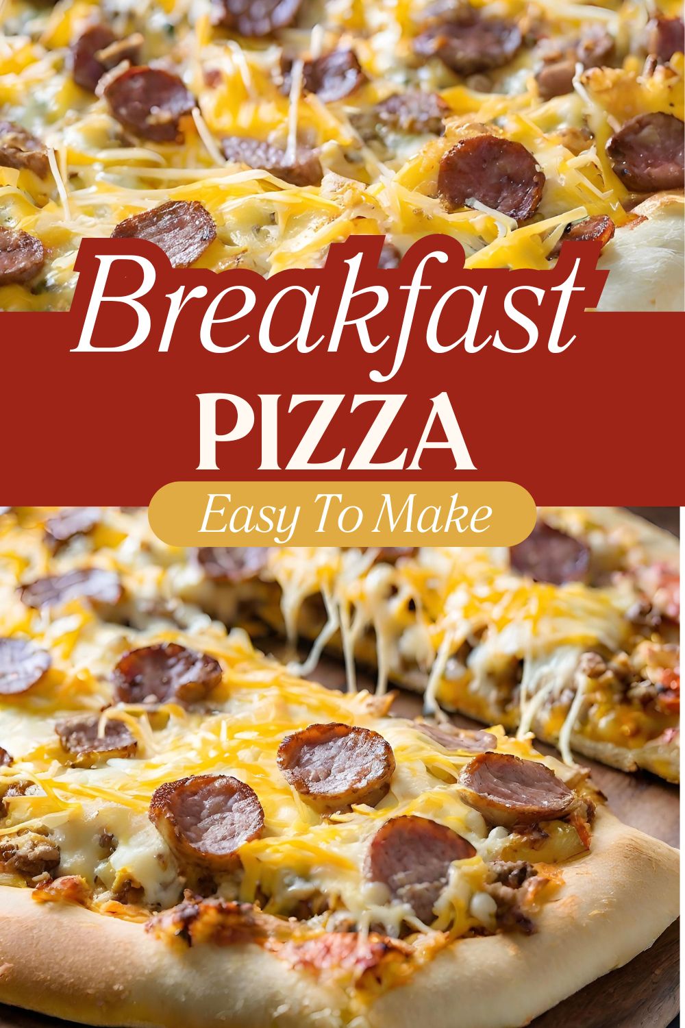 Breakfast Pizza