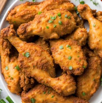 Crispy Butter Chicken