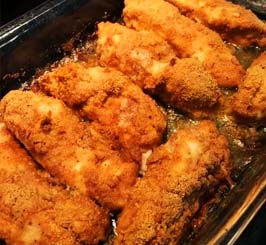 Crispy Butter Chicken - Delicious Recipes