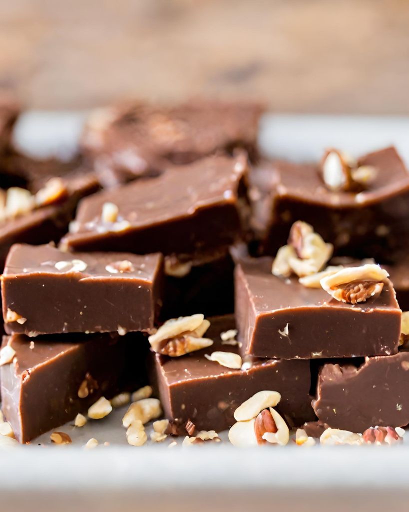 5 Minute Chocolate Fudge Recipe