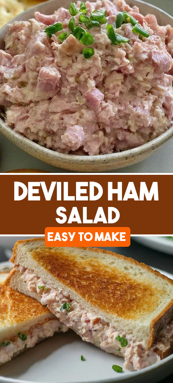 Deviled Ham Salad