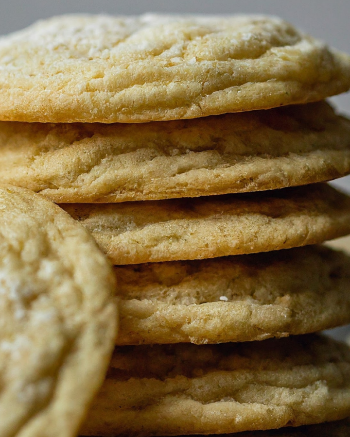 Southern Tea Cake Cookies