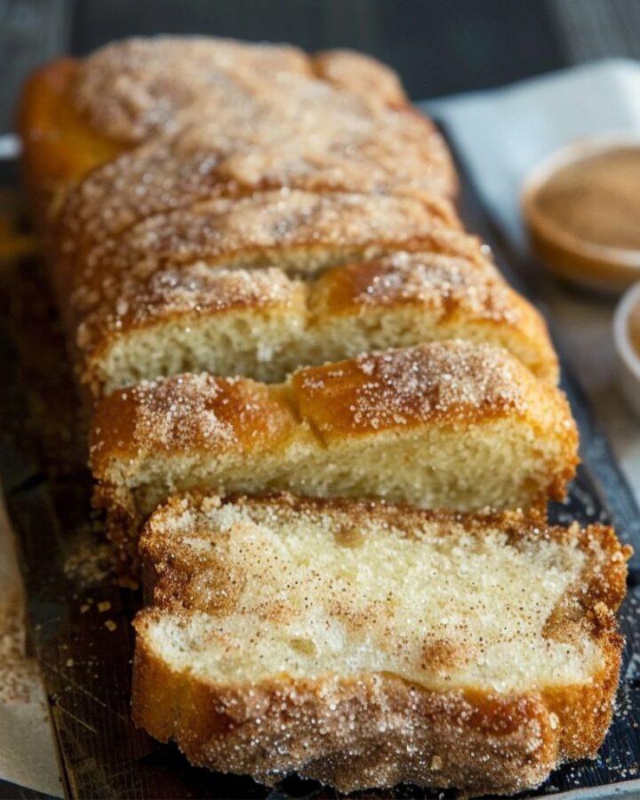 Cinnamon Sugar Donut Sweet Bread