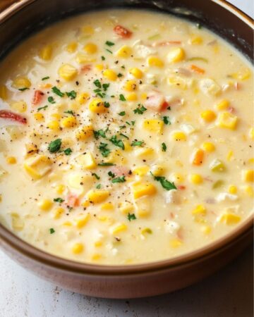 Creamy Corn Chowder