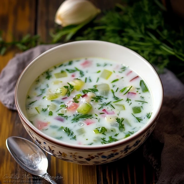 Okroshka Recipe: Russian Summer Soup
