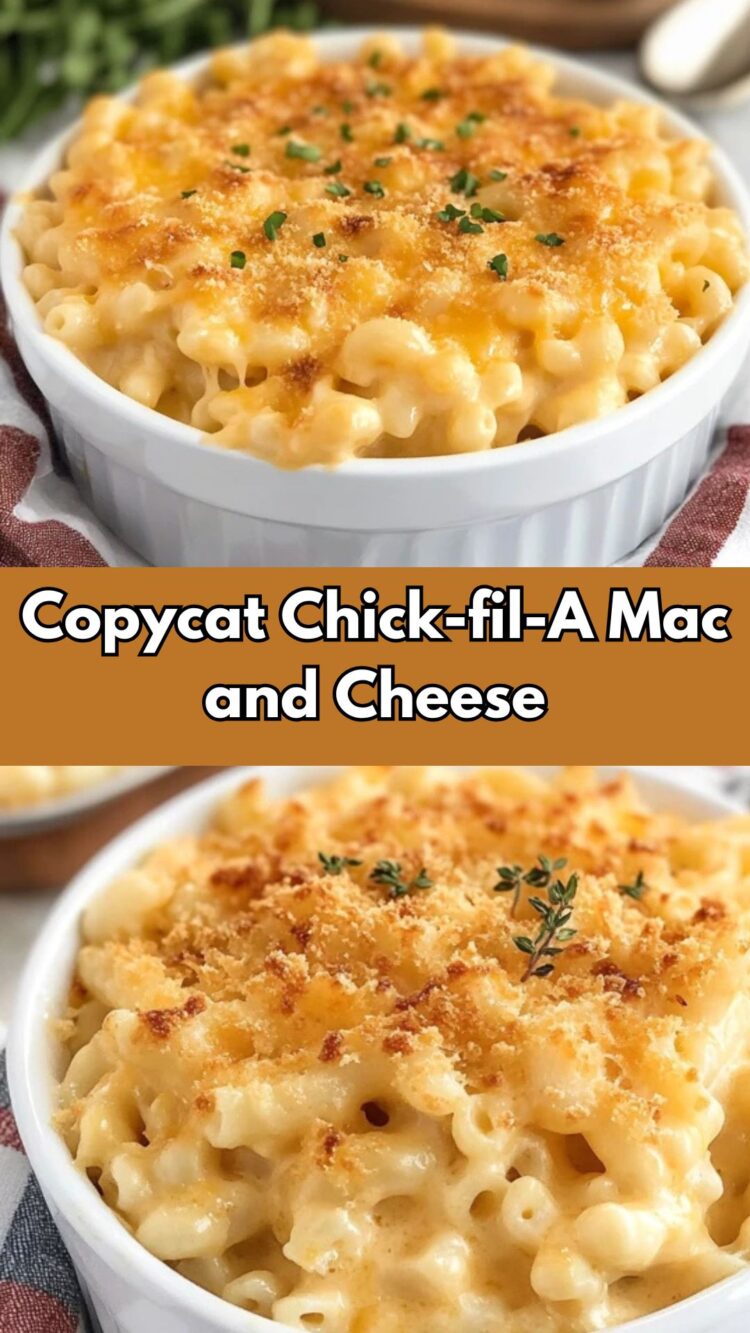 Copycat Chick-fil-A Mac and Cheese