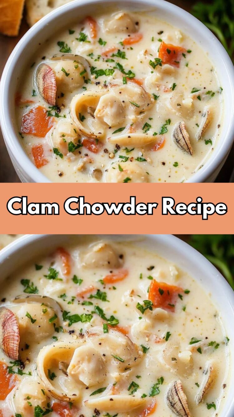Clam Chowder Recipe