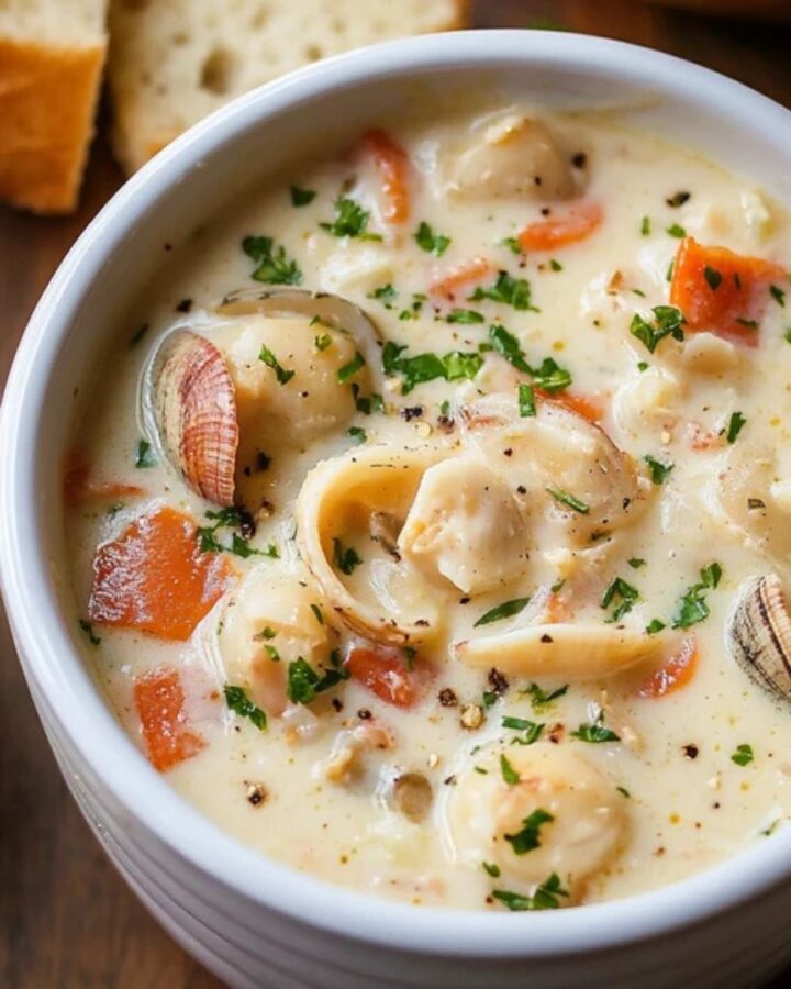 Clam Chowder Recipe
