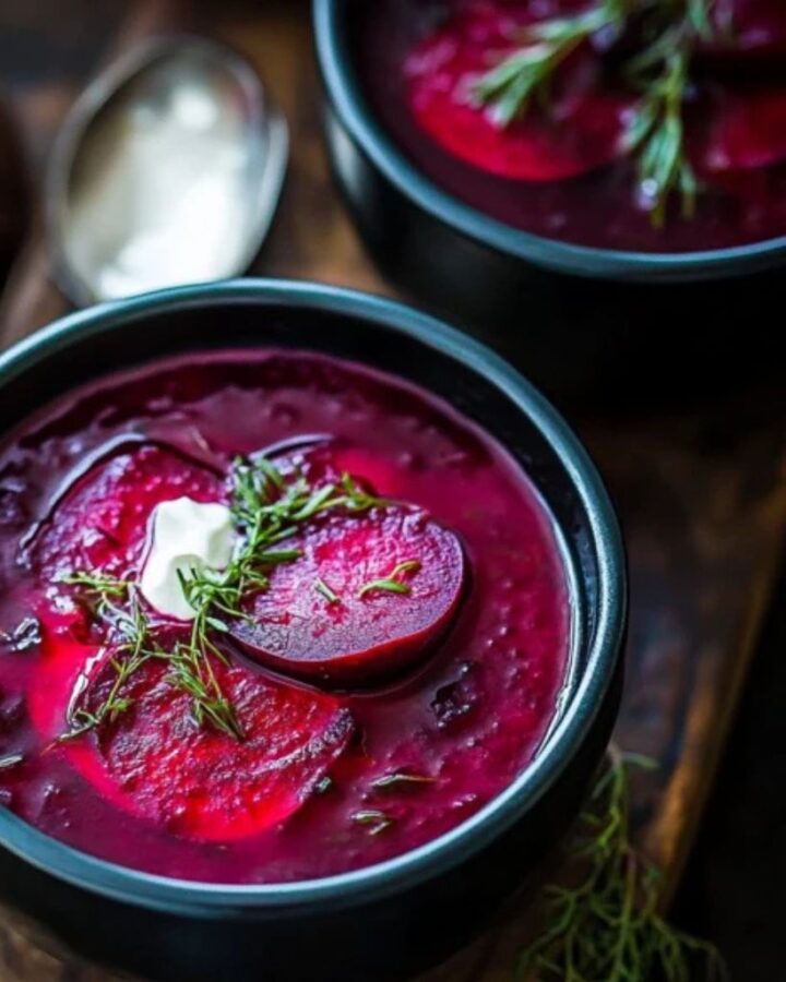 Classic Borscht Recipe (Beet Soup)