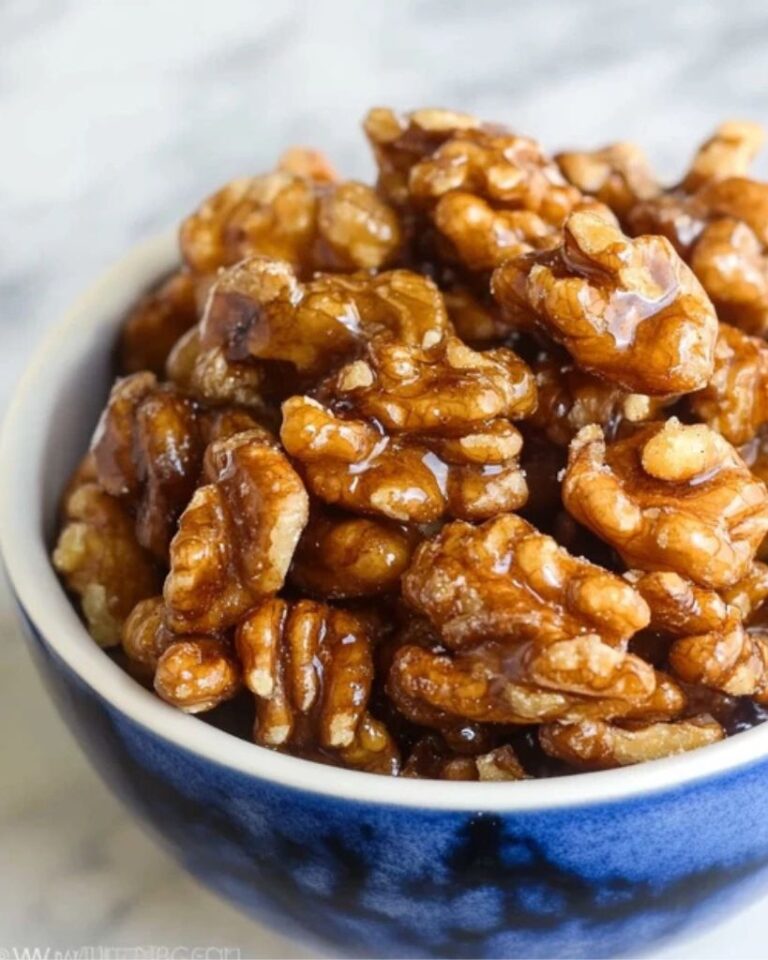 5-Minute Candied Walnuts Recipe