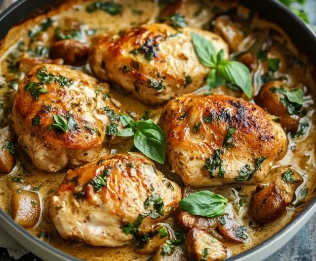Tuscan Chicken Recipe