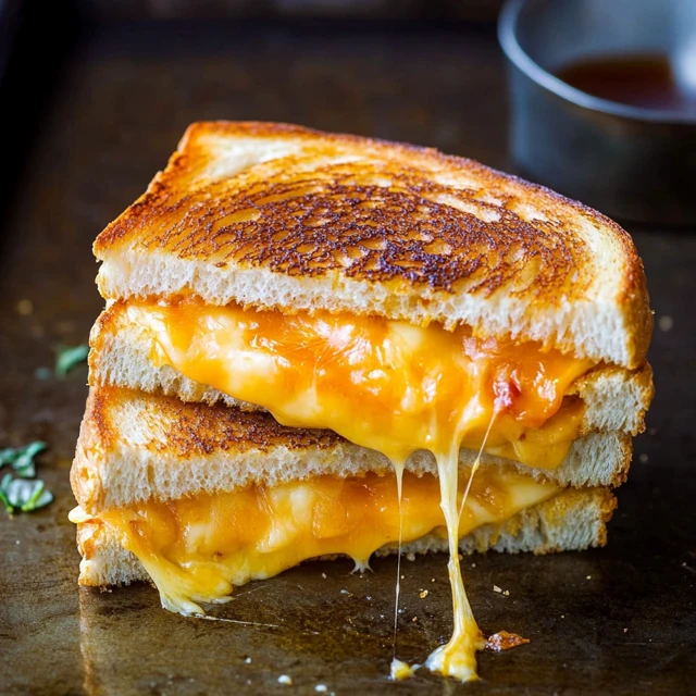 The Ultimate Grilled Cheese Sandwich Recipe