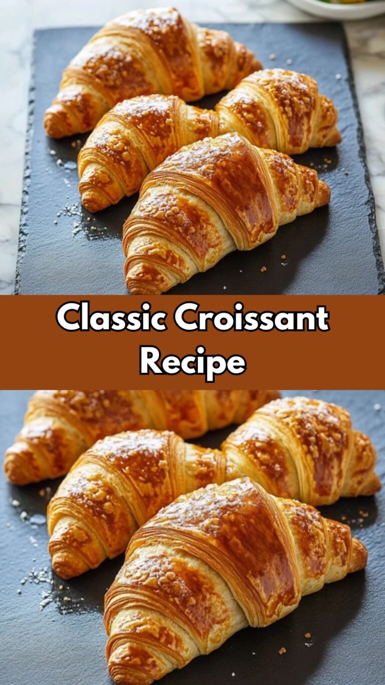 Classic Croissant Recipe