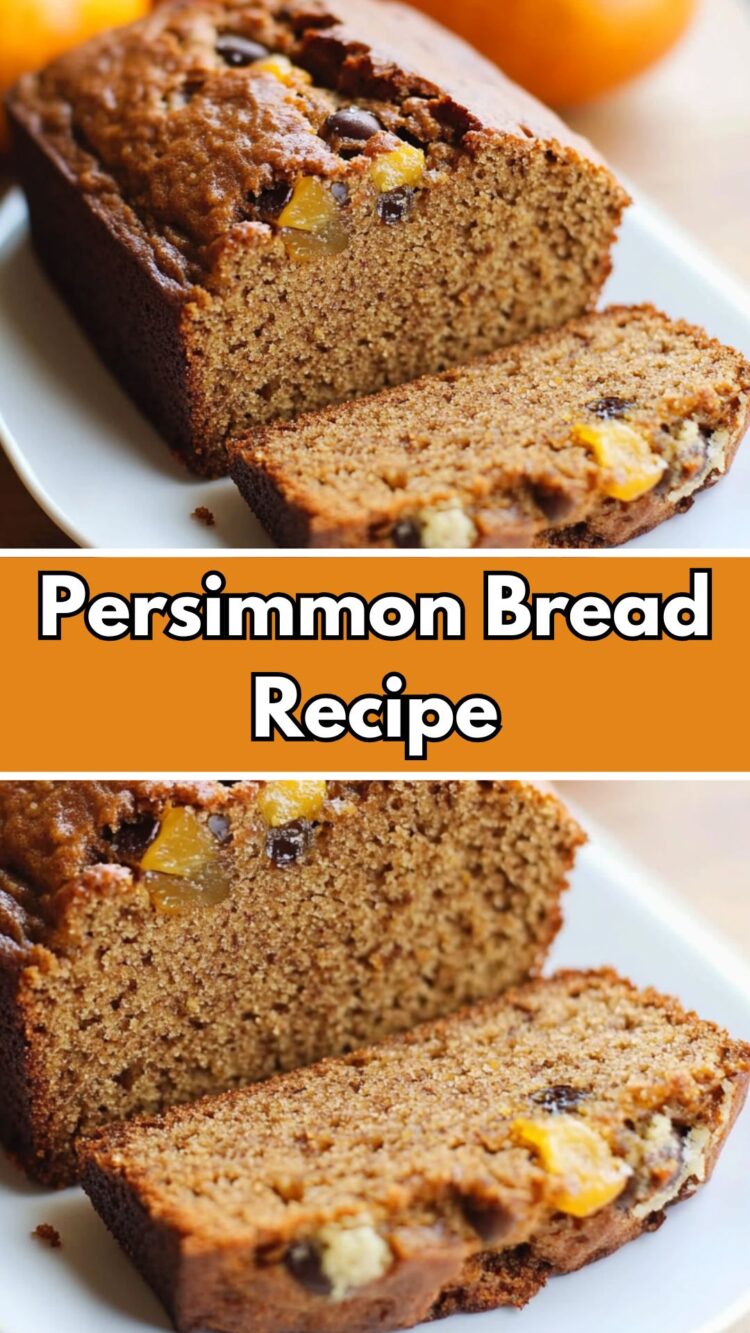 Persimmon Bread Recipe