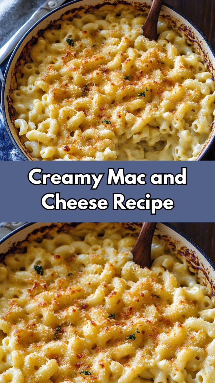 Creamy Mac and Cheese Recipe