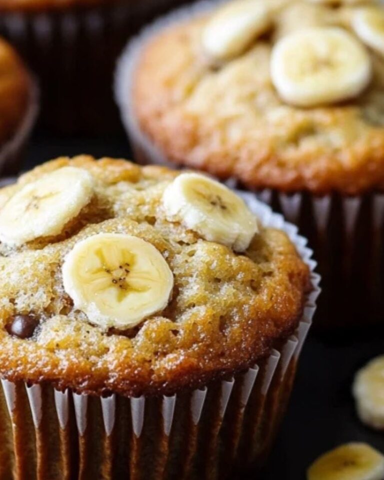 Banana Muffins Recipe