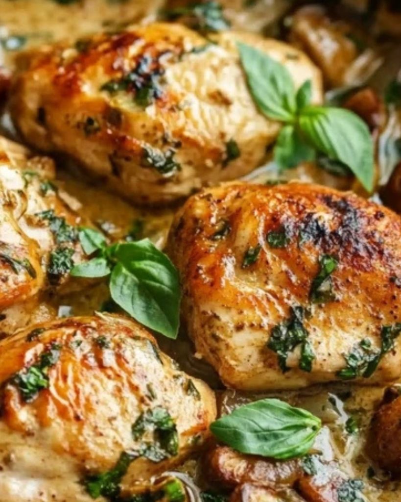 Tuscan Chicken Recipe