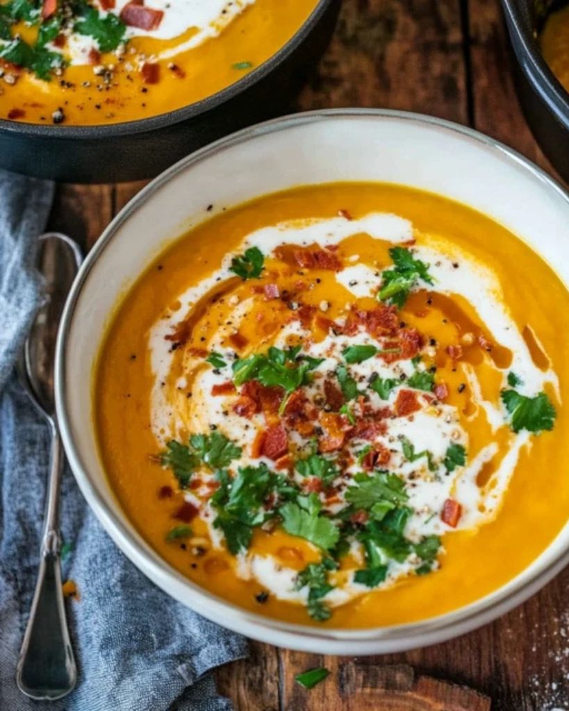 Sweet Potato Soup Recipe