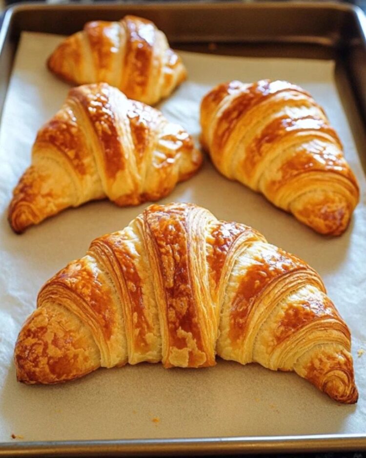 Classic Croissant Recipe