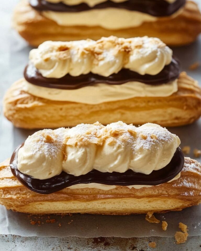 Classic Eclair Recipe