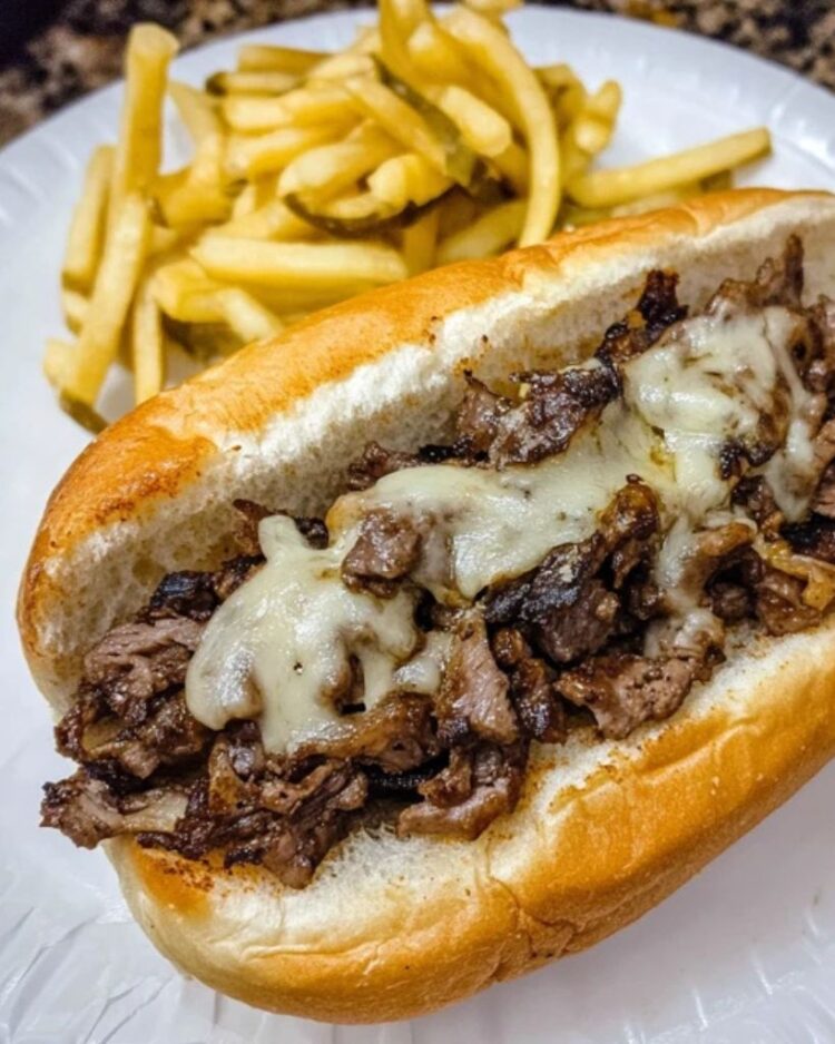 Philly Cheesesteak Recipe