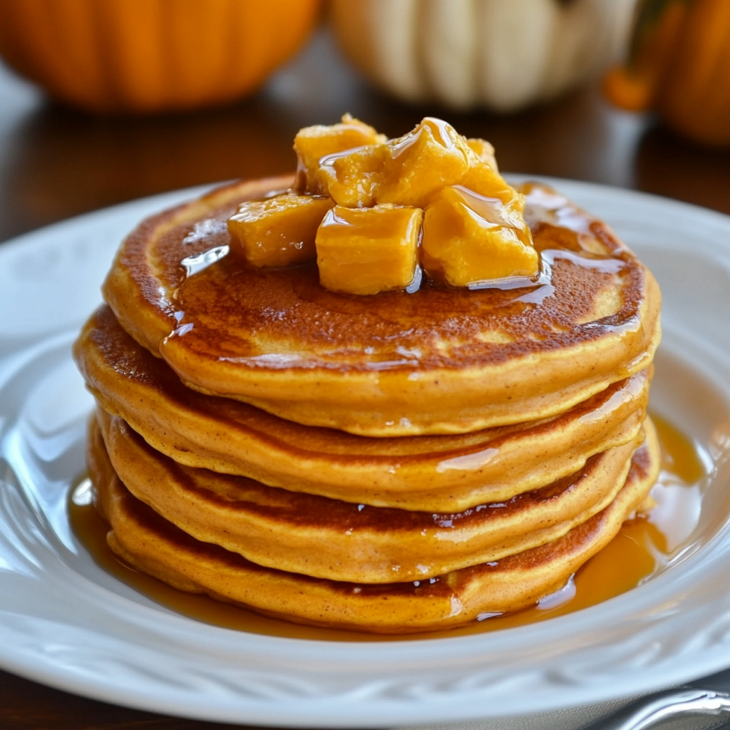 Pumpkin Pancakes Recipe
