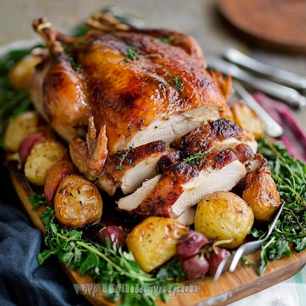 Juicy Roast Turkey Recipe