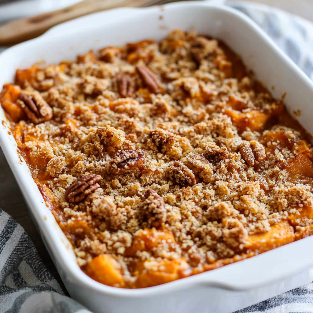 Sweet Potato Casserole Recipe