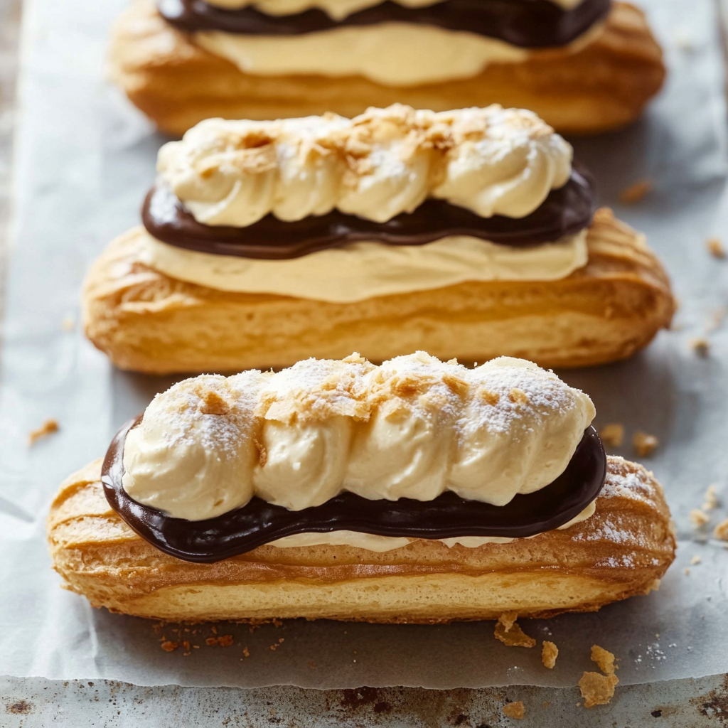 Classic Eclair Recipe