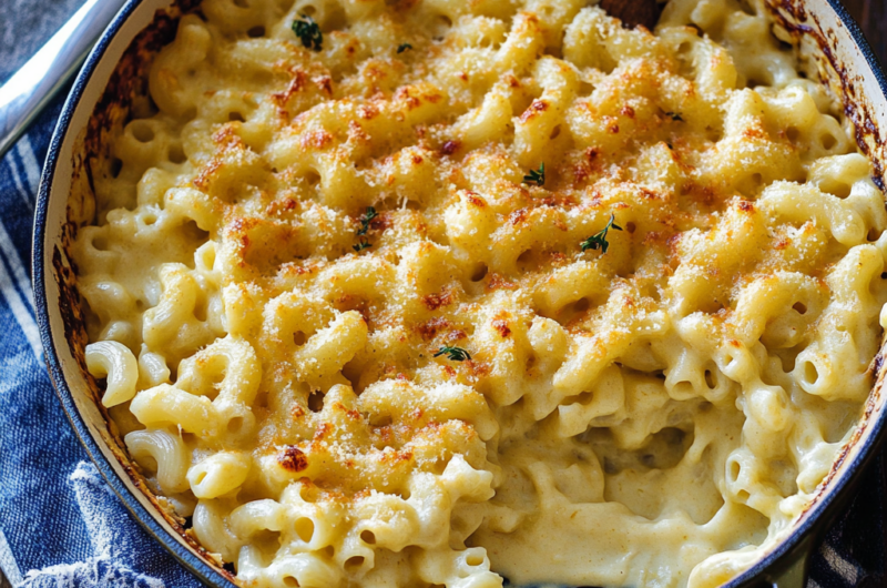 Creamy Mac and Cheese Recipe