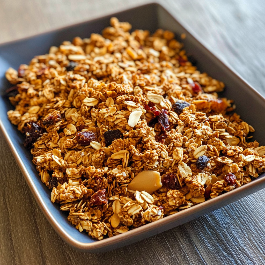 Homemade Granola Recipe