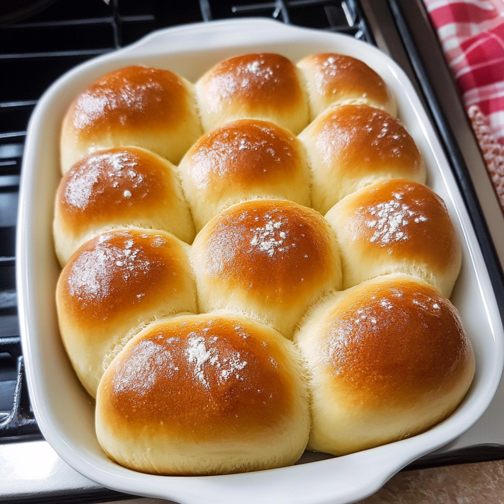 Soft Dinner Rolls Recipe