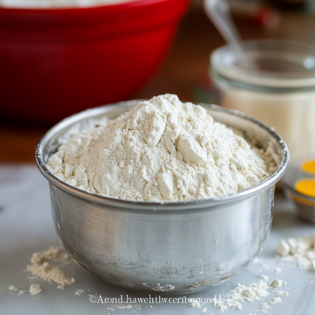 How to Make Cake Flour