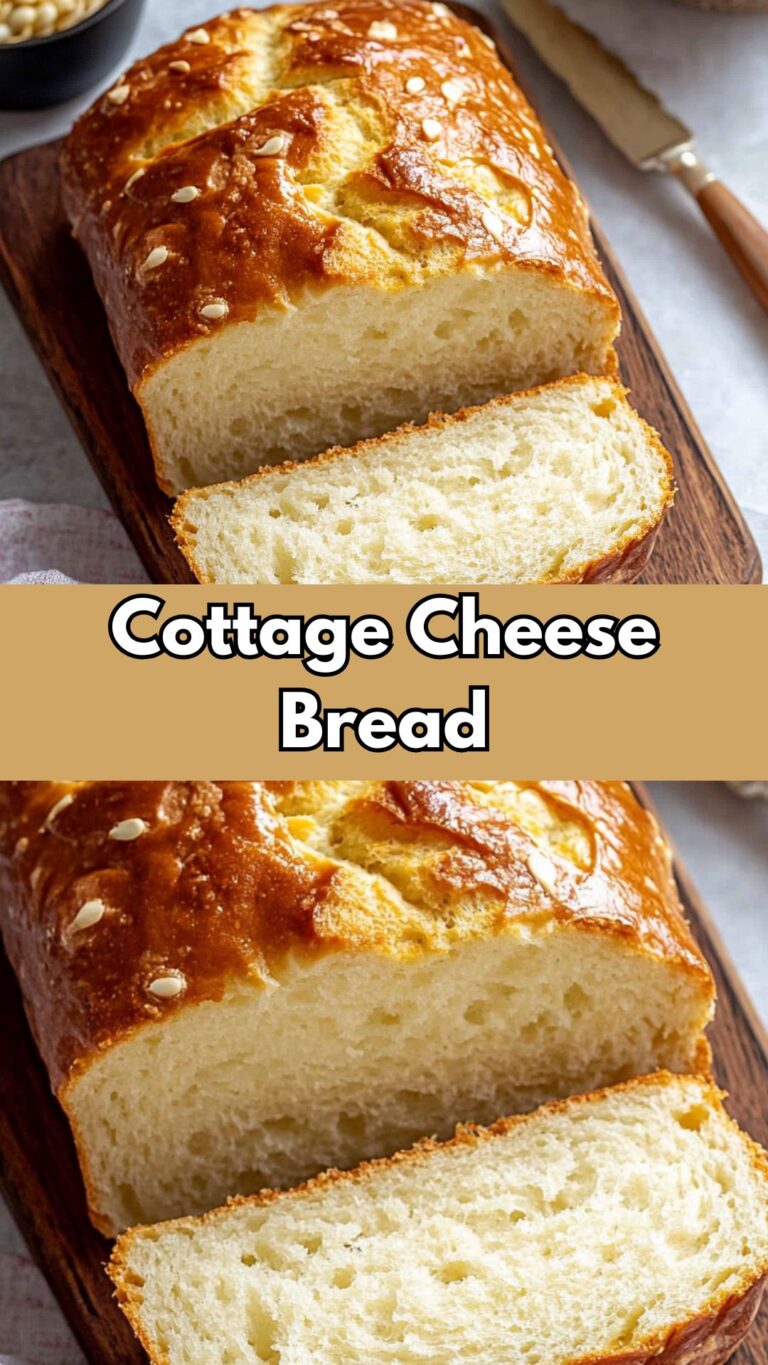 Cottage Cheese Bread