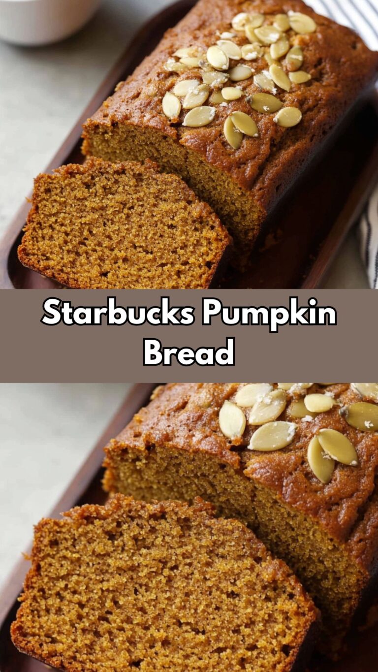 Starbucks Pumpkin Bread