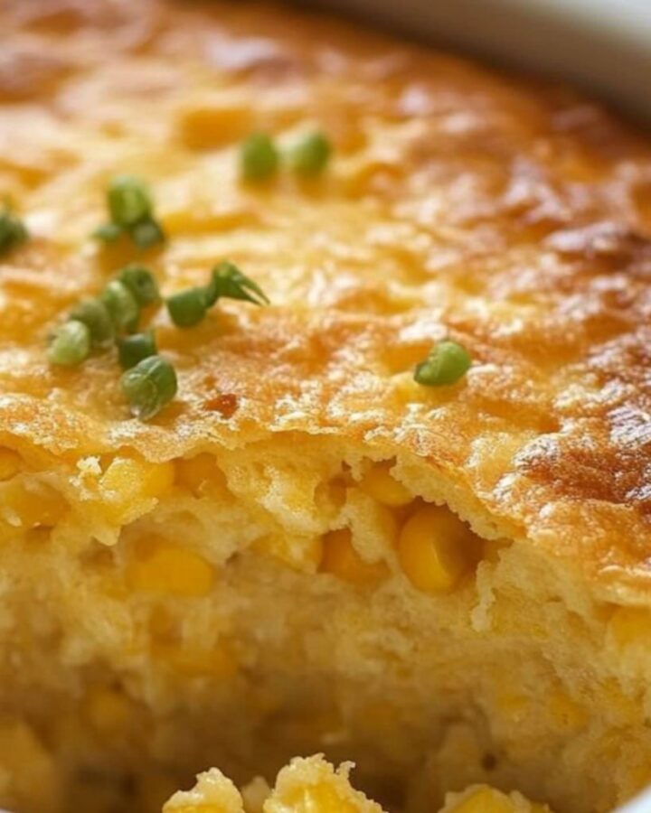 Corn Soufflé