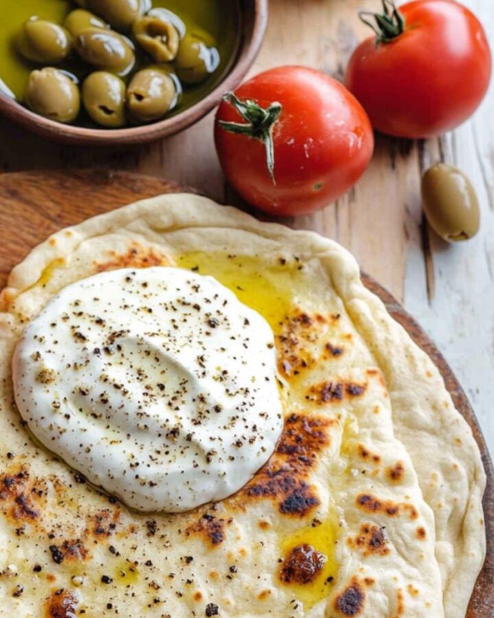 Yogurt Flatbread Recipe