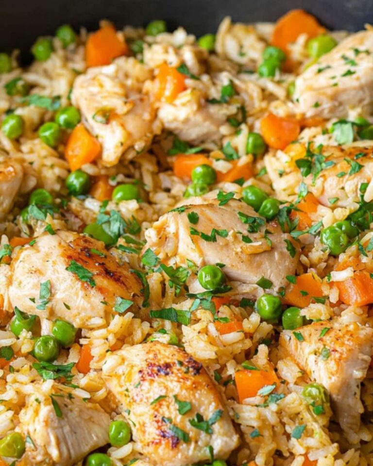 One Pot Chicken and Rice Recipe