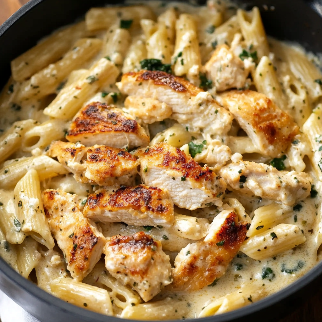 Creamy Chicken Pasta Recipe