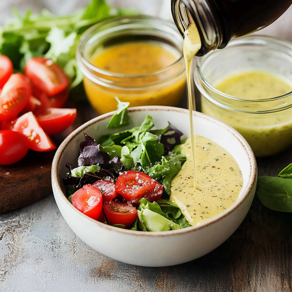 How to Make Salad Dressing