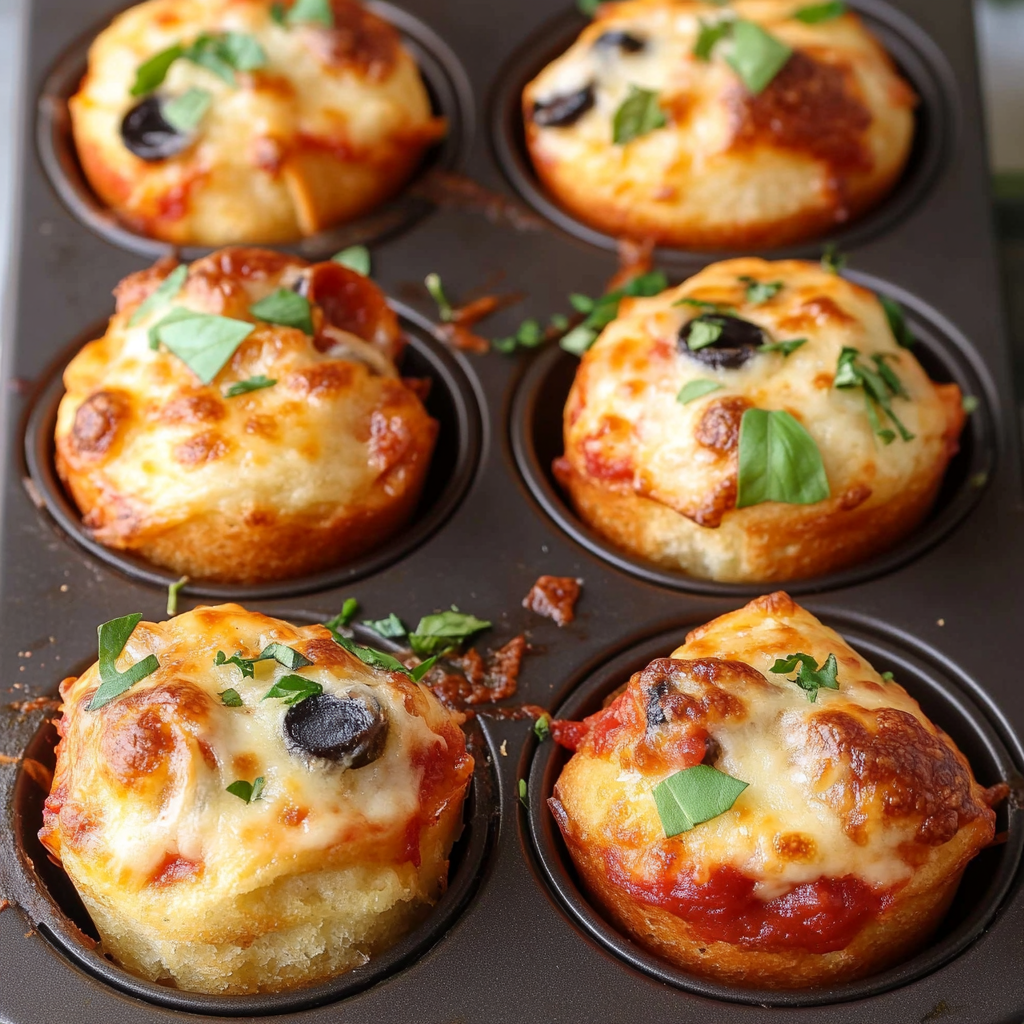 Pizza Muffins