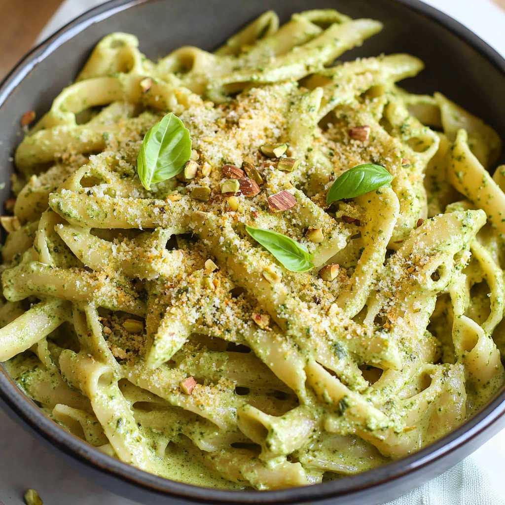 Pistachio Pasta Recipe