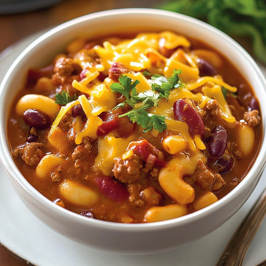 Chili Mac Recipe