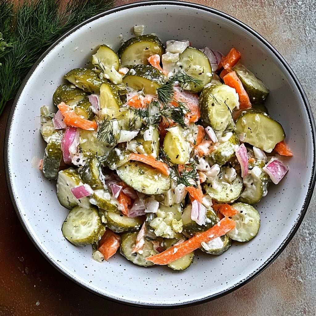 Pickle Salad