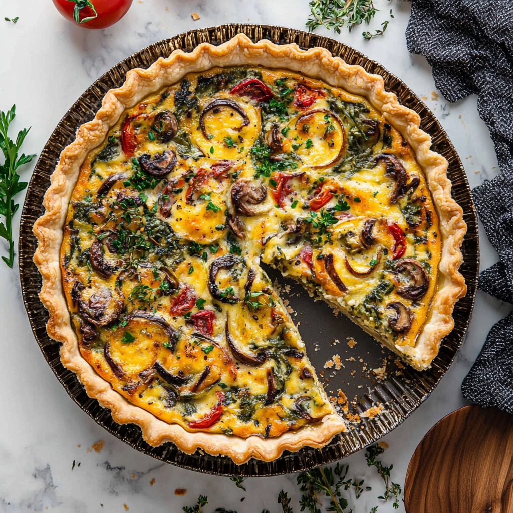 Quiche Recipe