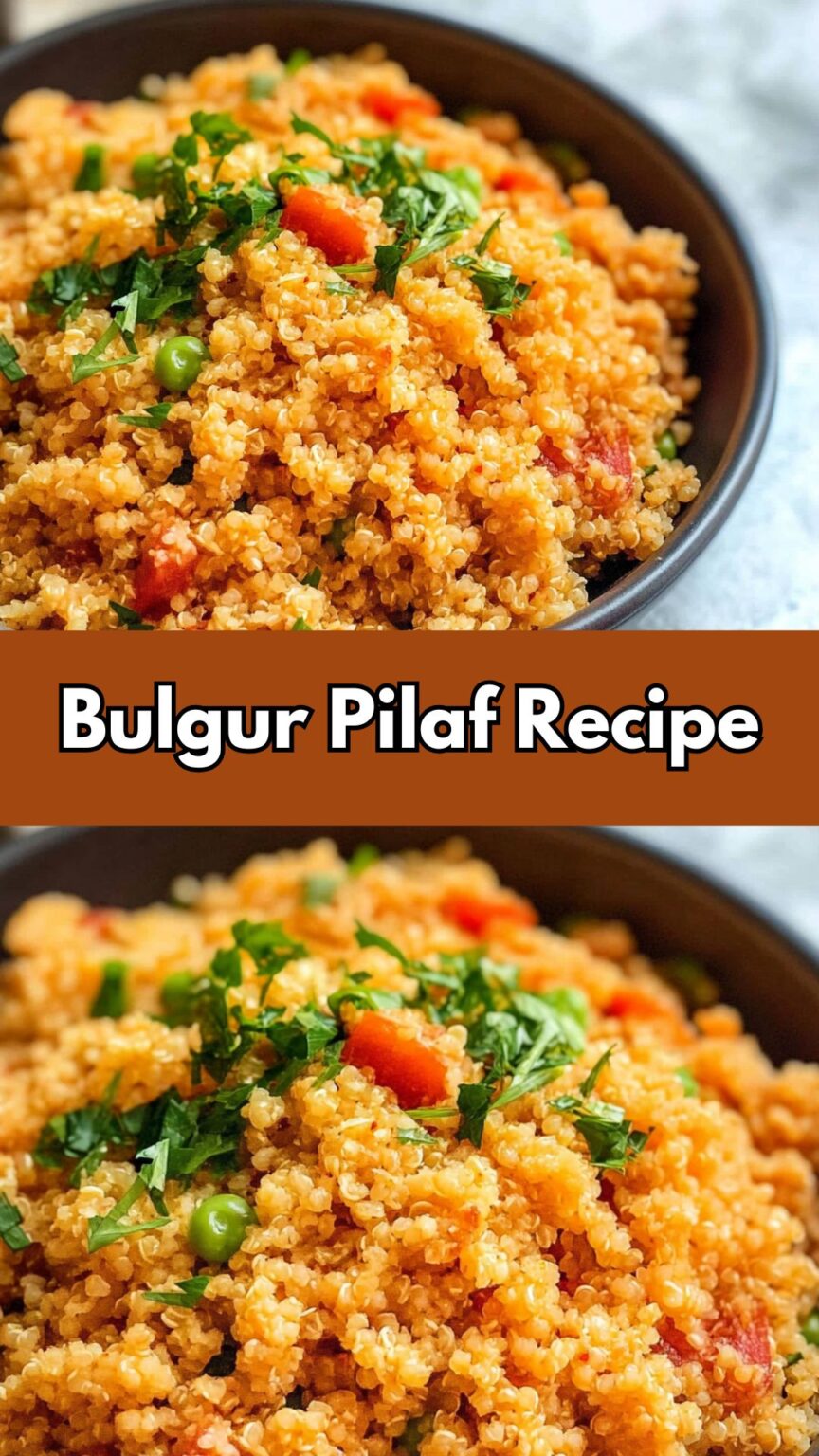 Bulgur Pilaf Recipe