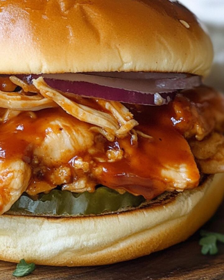BBQ Chicken Sandwich