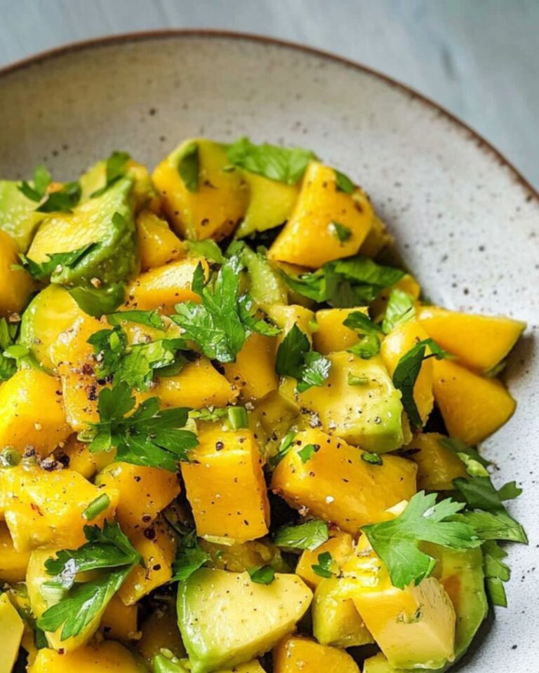 Avocado Mango Salad